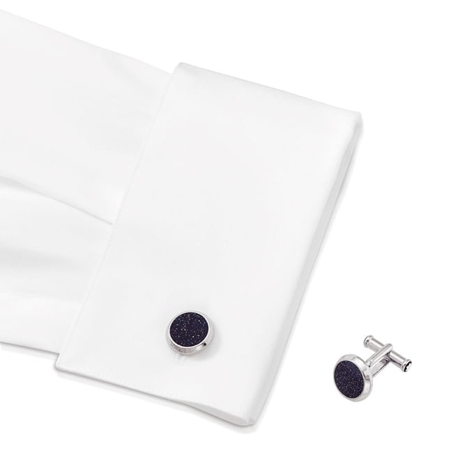 Abotoaduras Montblanc Meisterstück - 112906 - Arrais Joalheria