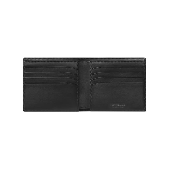 Carteira Montblanc Meisterstück Soft Grain 8cc - 126251 - Arrais Joalheria